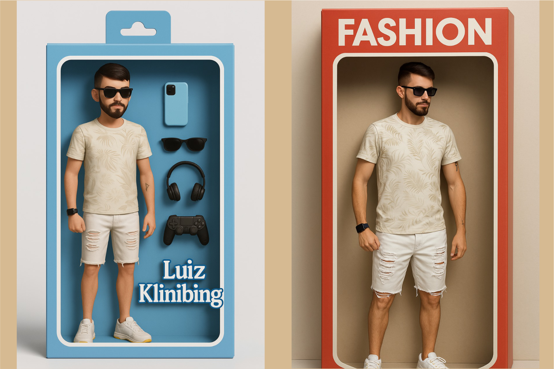 Trend do action figure: veja como criar seu boneco colecionável de ...